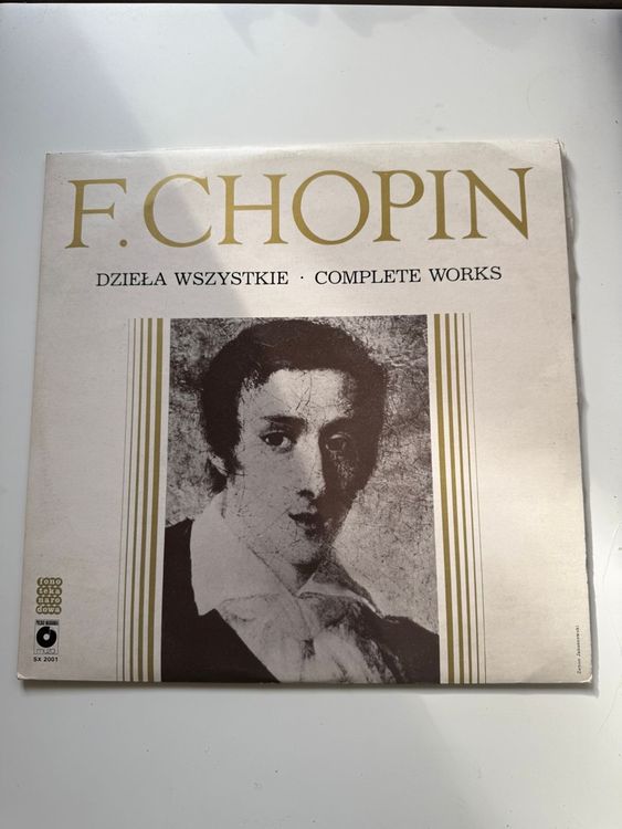Frédéric Chopin – Complete Works Vinyl Schallplatte Top! (Gebraucht) in ...