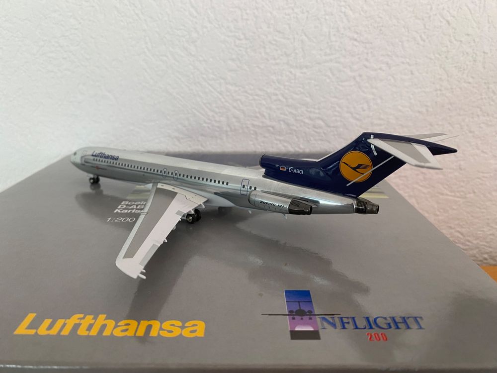 Inflight 1:200 Lufthansa Boeing 727-200 | Kaufen auf Ricardo