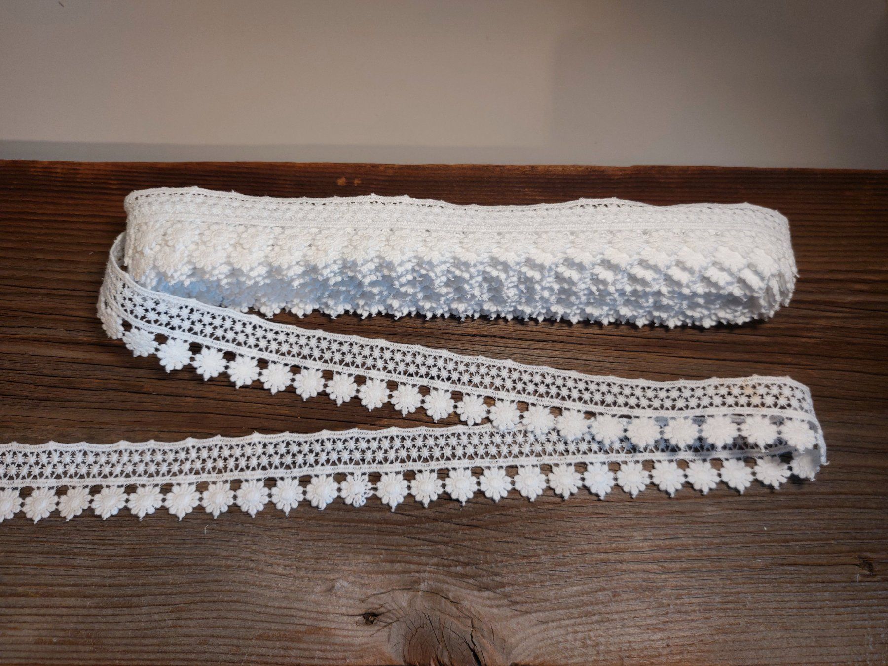 Schönes Spitzenband, Stickerei, 9m für Ihr Nähprojekt (Neu (gemäss ...