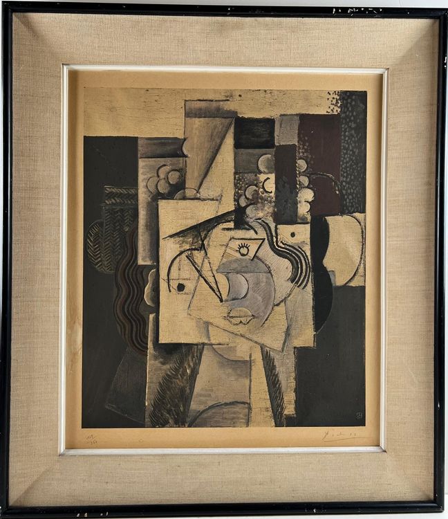 Pablo Picasso Grafik Handsigniert. (Gebraucht) in Neuhausen am Rheinfall für CHF 1845 – mit ...