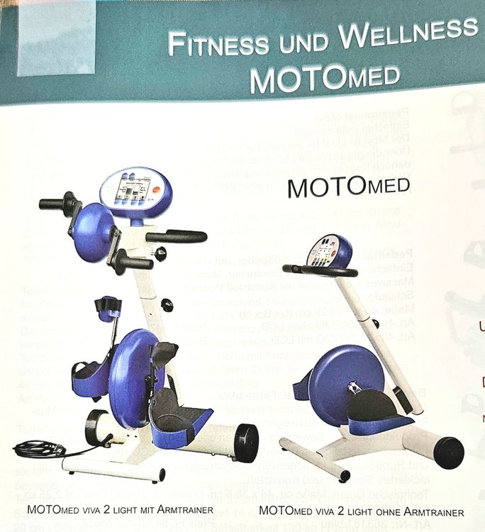 Motomed Arm und Beintrainer (Gebraucht) in Bülach für CHF 3000 – nur ...