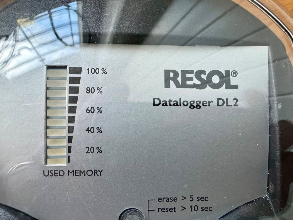 Resol Datalogger DL2 Server für Solarthermie | Kaufen auf Ricardo