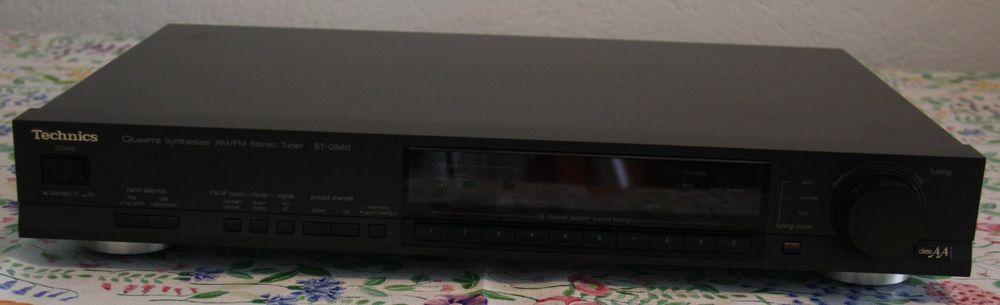 Technics ST-G560 Stereo Tuner (Gebraucht) in Fisibach für CHF 40 – mit ...