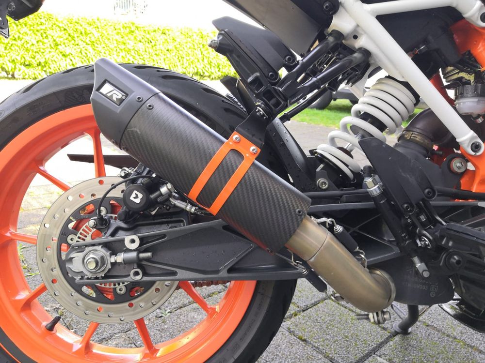 Remus Auspuff für KTM Duke 390 (Gebraucht) in für CHF 450 – mit ...