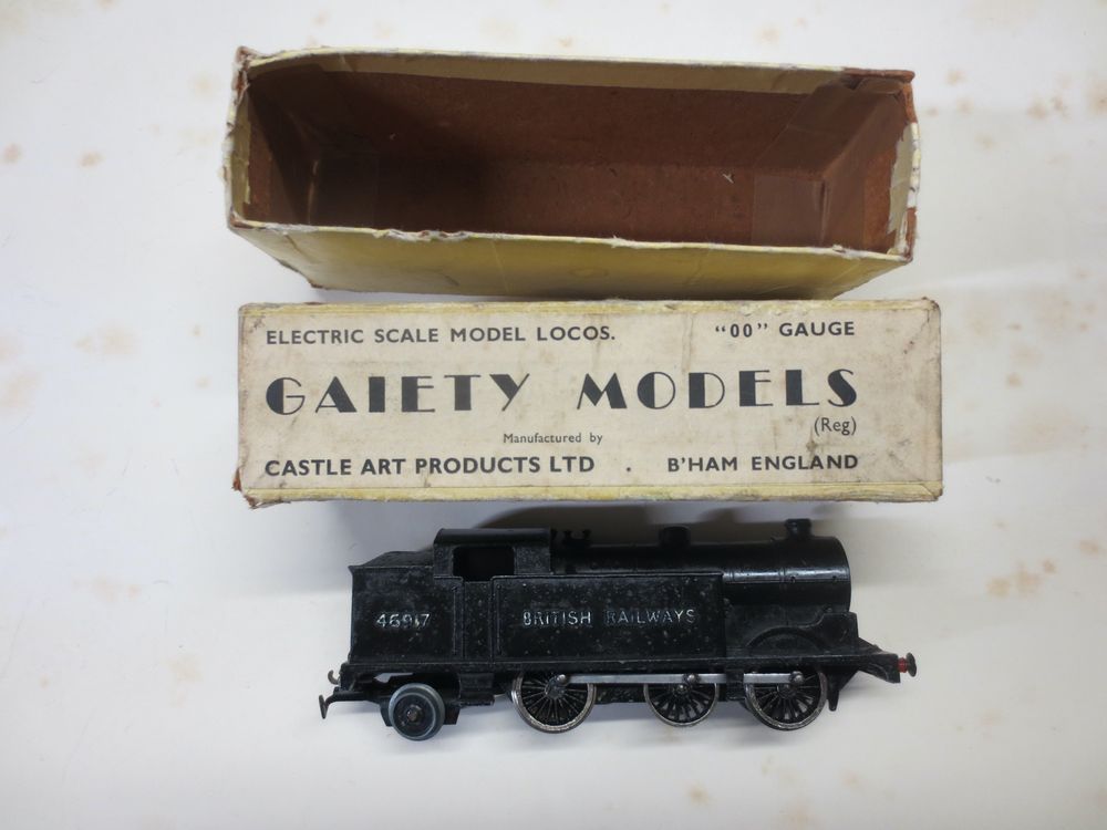 Gaiety Model. British Railways. N2 0-6-2 Tank DC. HO (Defekt) in ...