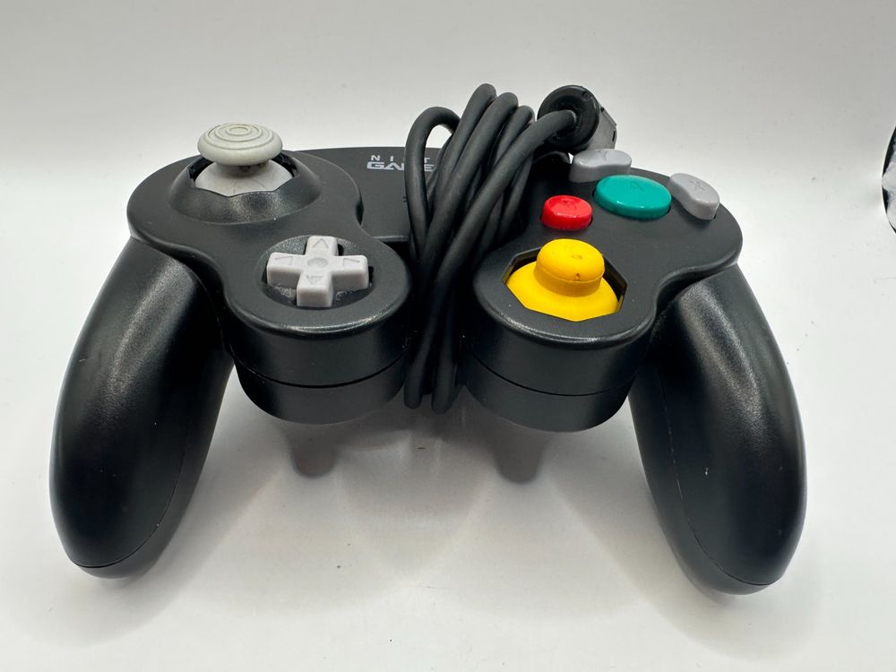 Gamecube Controller Schwarz original (Gebraucht) in Düdingen für CHF 35 ...