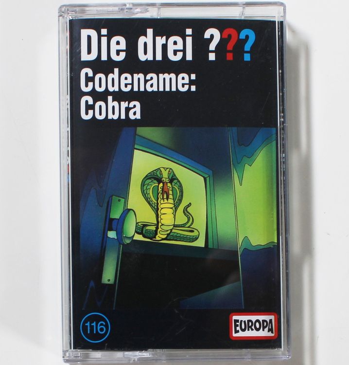 MC Die Drei Fragezeichen 116 - Codename: Cobra (Gebraucht) in ...