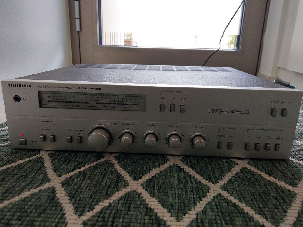 TELEFUNKEN RA 200 | Kaufen auf Ricardo