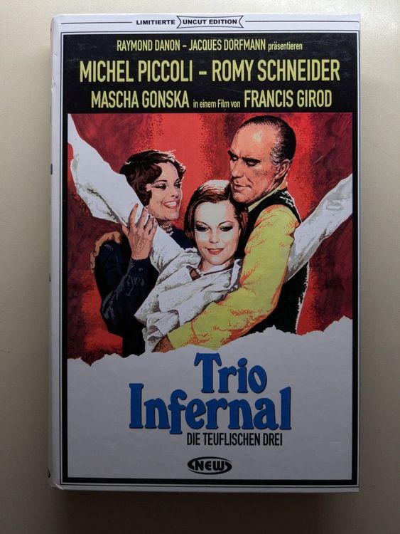 "Trio Infernal - Uncut" mit Romy Schneider [DVD] (Gebraucht) in Port ...