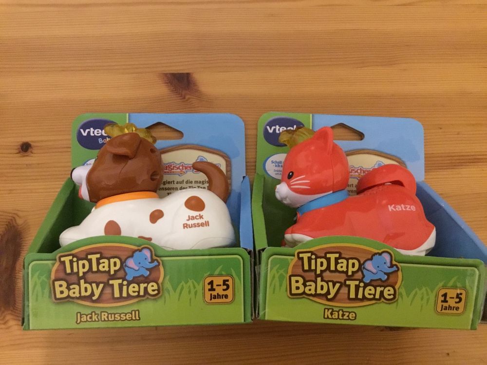 V-Tech Baby Tiere: Hund und Katze | Kaufen auf Ricardo