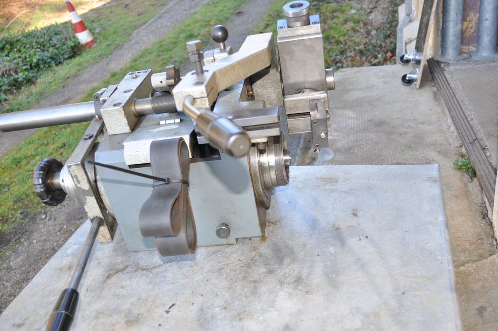 Schaublin 102N Spindelstock W20 mit Leitpatronen Gewin. (Gebraucht) in Frenkendorf für CHF 1499 ...