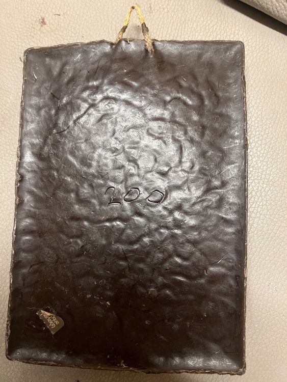 Antikes Wandbild aus Wachs 1806 (Q) | Kaufen auf Ricardo