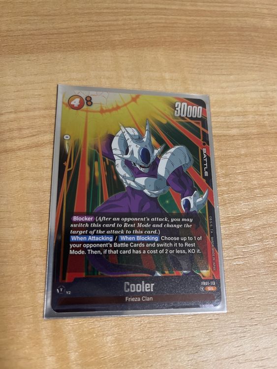 Dragon Ball - Cooler - Fusion World - Super Rare | Kaufen auf Ricardo