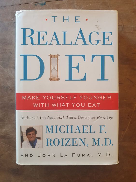 The Real Age Diet - Michael F. Roizen (Gebraucht) in Zürich für CHF 5 ...