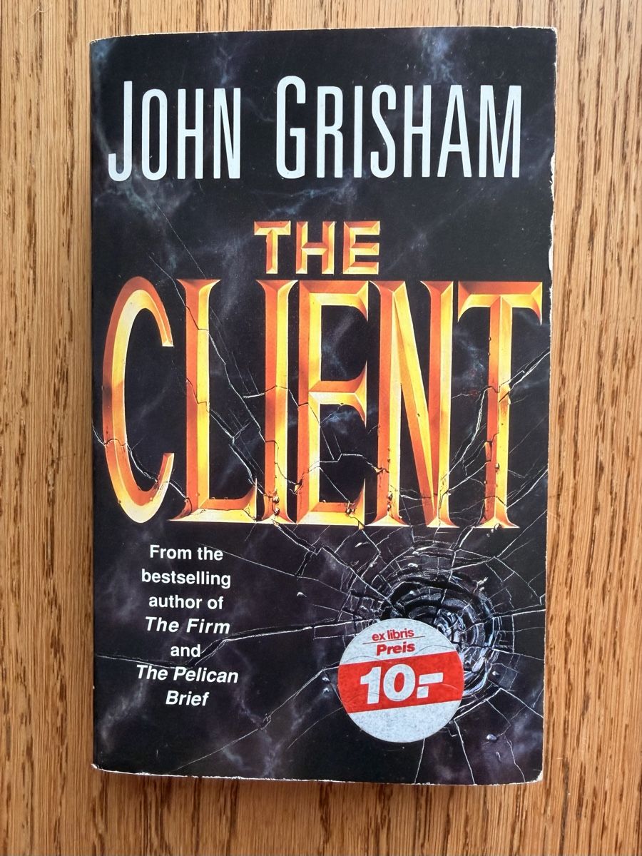 JOHN GRISHAM: The Client Roman Englisch (1993) (Gebraucht) in Hünenberg ...
