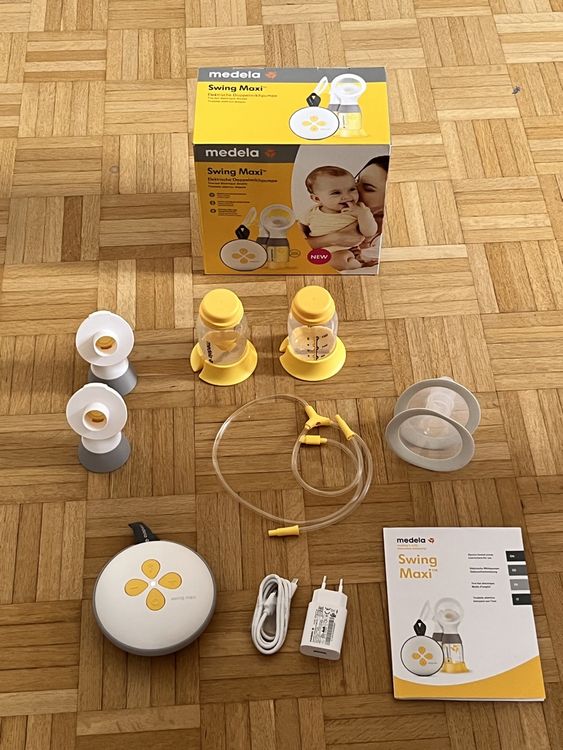 Medela Elektrische Doppelmilchpumpe Swing Maxi (Neu und originalverpackt) in Basel für CHF 90 ...