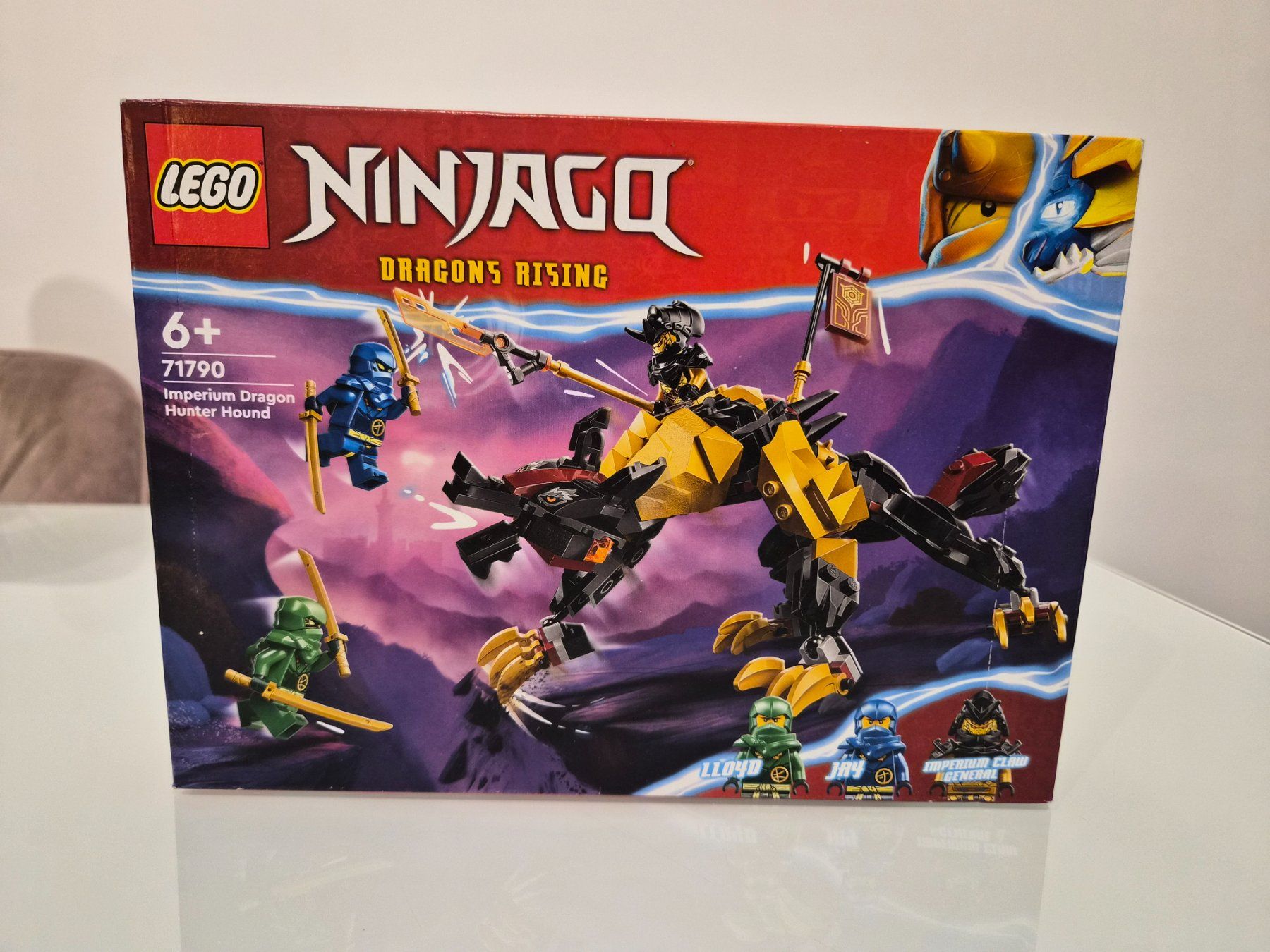 LEGO Ninjago 71790 Imperium Dragon Hunter Hound, NEU! (Neu und ...