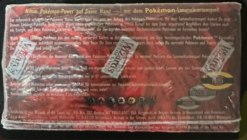 Pokemon Base Set 1st Edition Booster Box German (Neu und ...