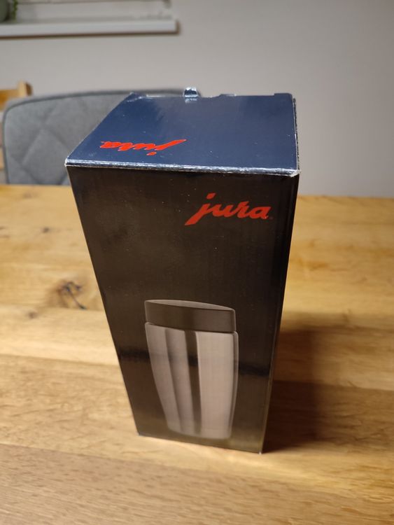 Jura Edelstahl Milchbehälter (Gebraucht) in Wagerswil für CHF 31 – mit Lieferung auf Ricardo kaufen