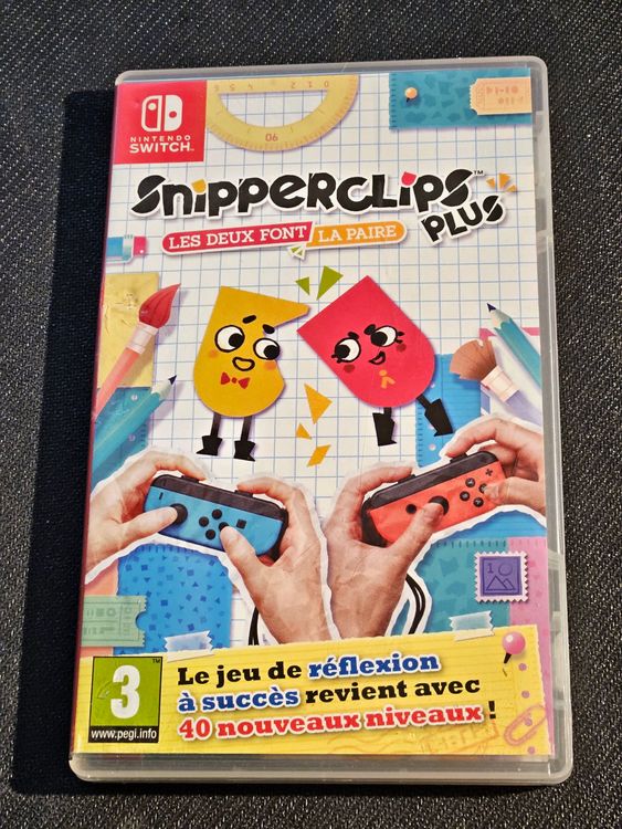 Snipperclips Plus : Les Deux Font la Paire - Nintendo Switch | Kaufen ...
