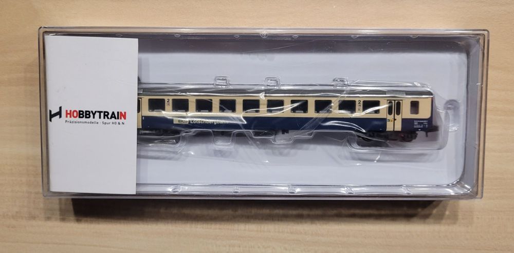 Hobbytrain / Lemke H23944 BLS Steuerwagen 953-0 Spur N (Neu und ...