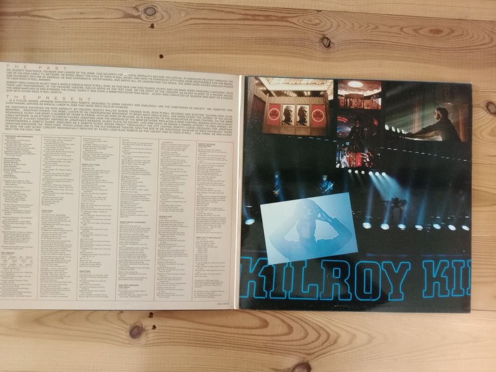 Original Vinyl Schallplatte - Styx - Kilroy Was Here! (1983) (Gebraucht ...