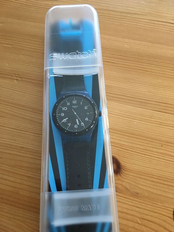 Swatch System 51 - Sistem Blue | Kaufen auf Ricardo