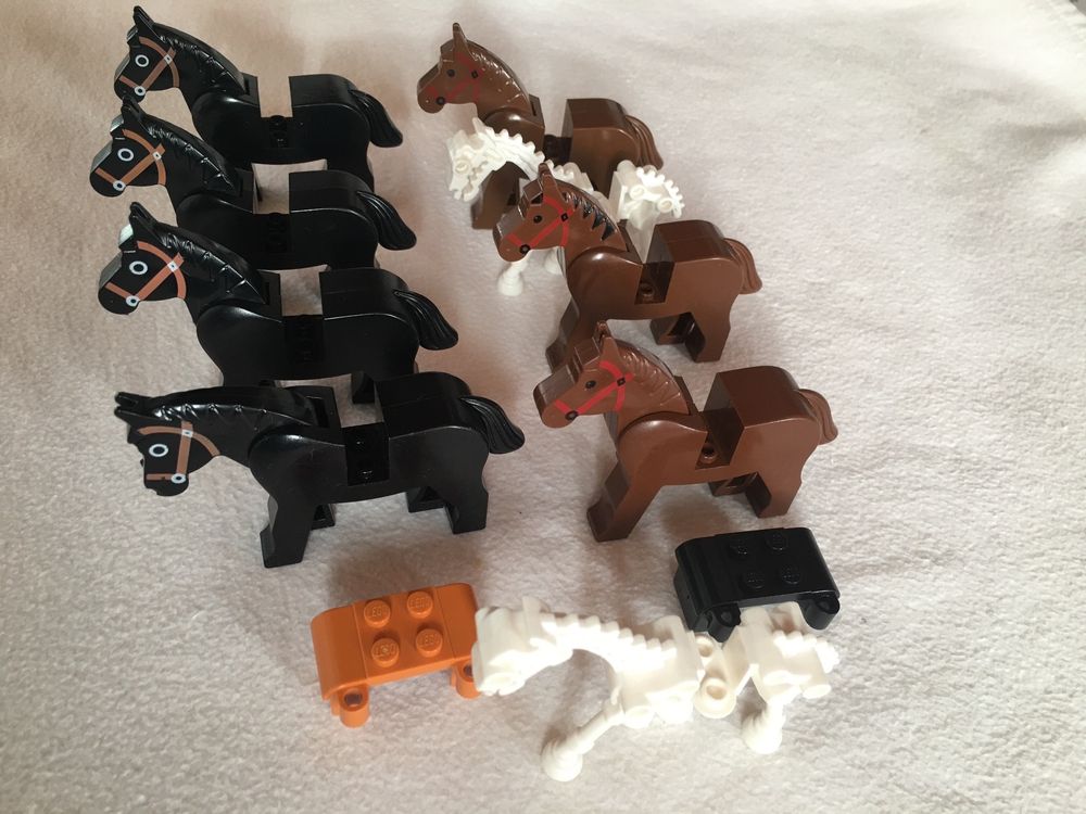 LEGO - 9 Pferde | Kaufen auf Ricardo