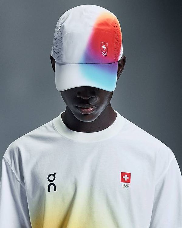 ON Running - Swiss Olympic Lightweight Cap (limitiert) (Neu und ...