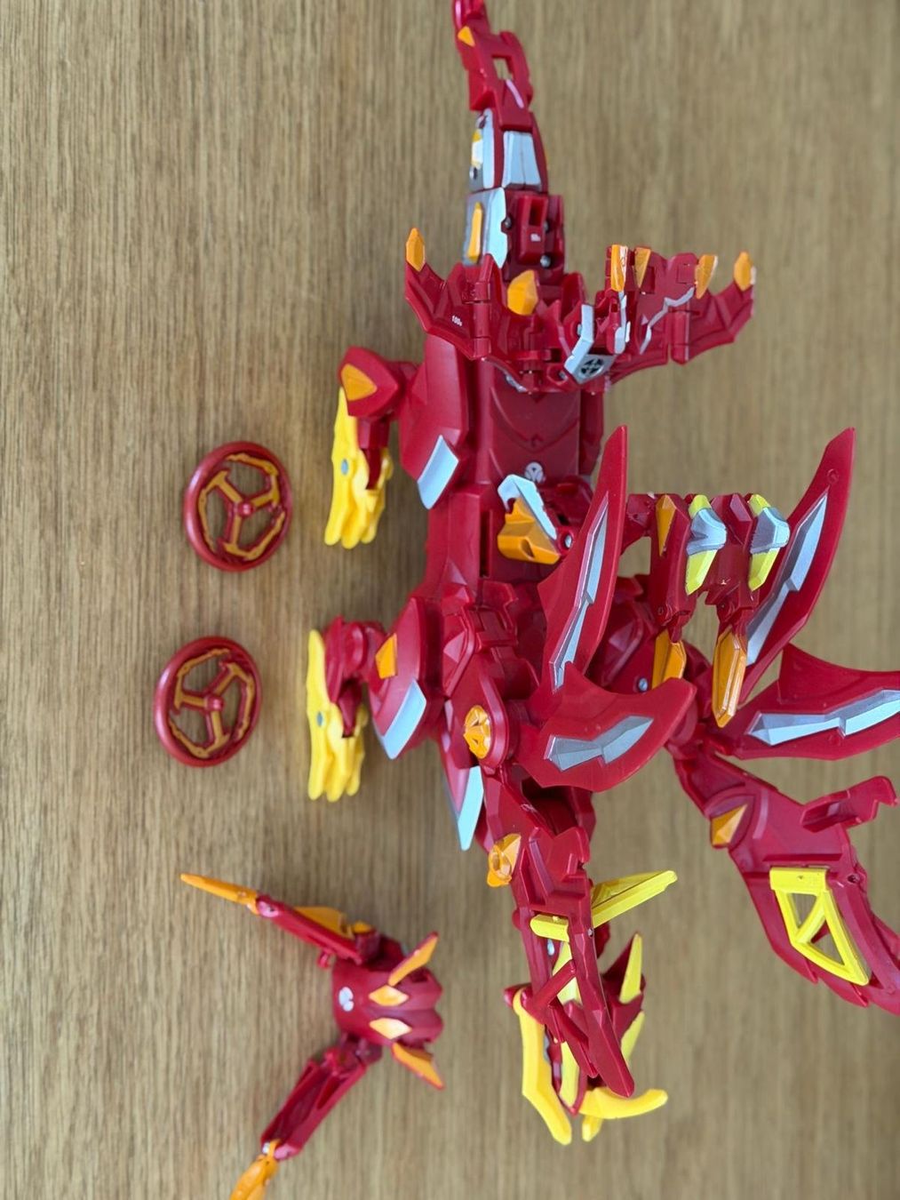 Bakugan Dragonoid Colossus - Complete! (Gebraucht) in Zug für CHF 40 ...