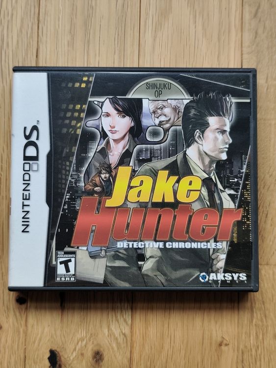 Jake Hunter point & click jeu Nintendo DS avec notice (D'occasion) à ...