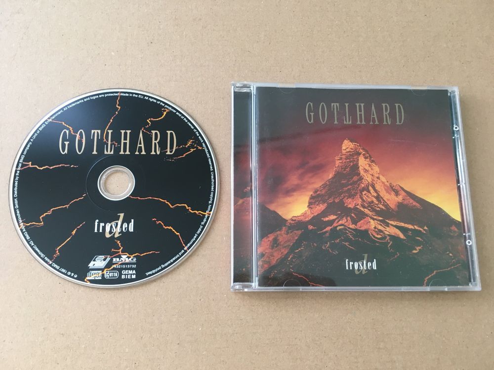 Gotthard - Frosted -CD- (Gebraucht) in St.Gallen für CHF 2.9 – mit ...