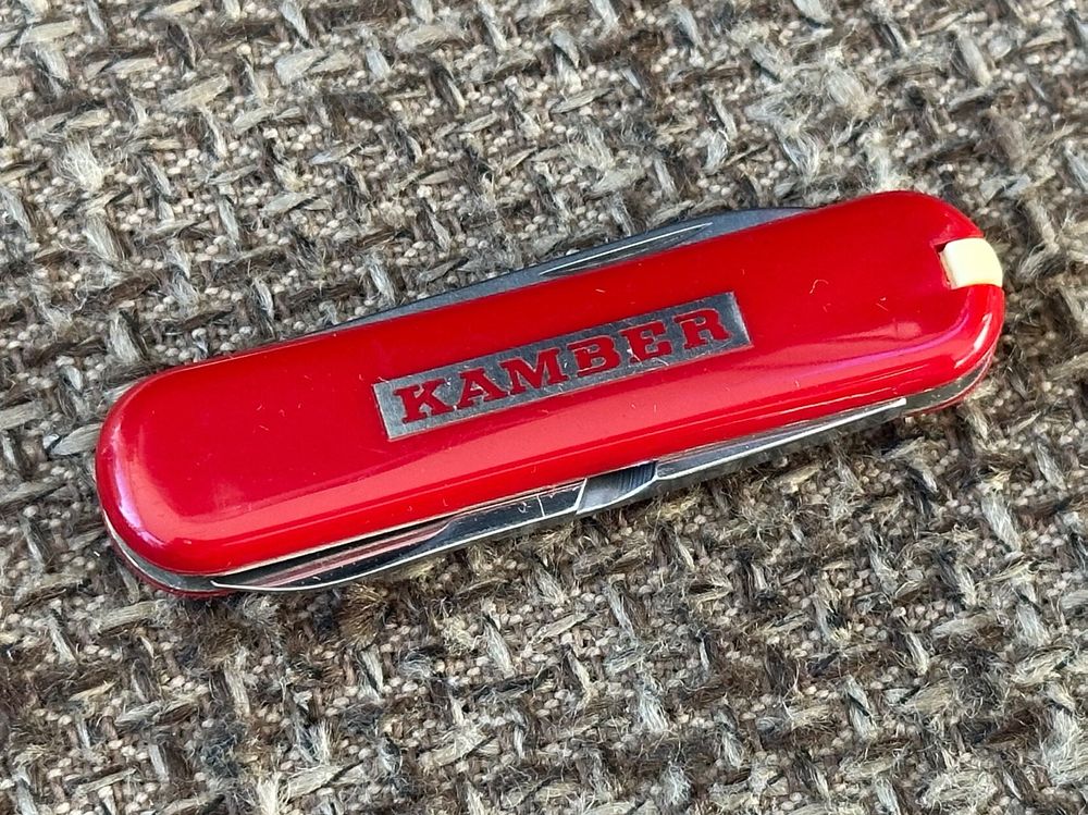 Altes Sackmesser VICTORINOX „Kamber“ TOP (Gebraucht) in Dübendorf für ...