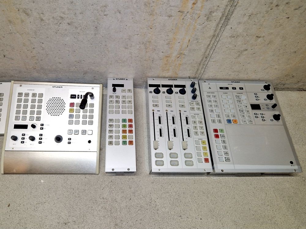 Mischpult STUDER OnAir 3000 Komplettsystem (Gebraucht) in Winterthur ...