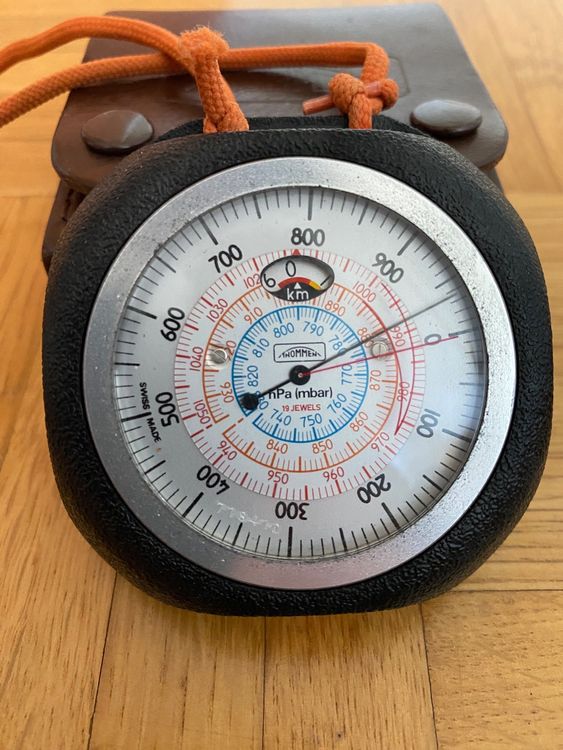 Thommen Höhenmesser 6000m (Gebraucht) in Brione s. Minusio für CHF 78 ...