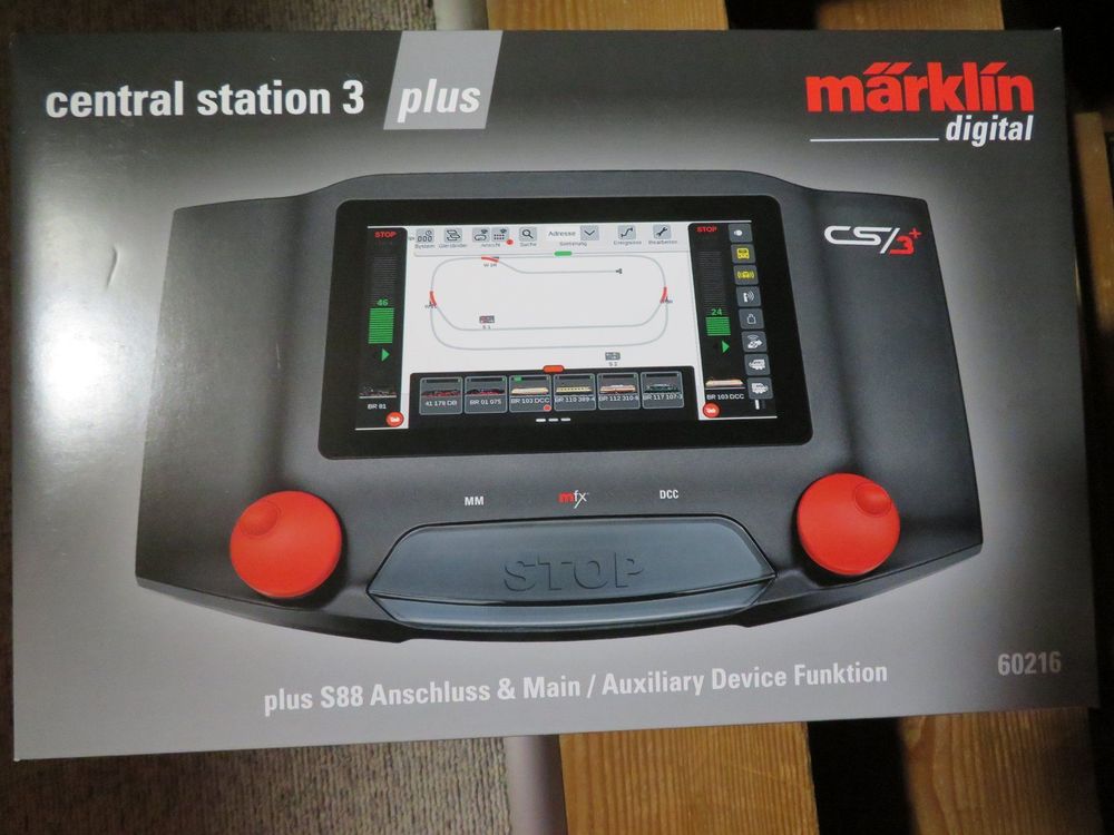 60216 Märklin Central Station CS3 plus (Neu und originalverpackt) in ...