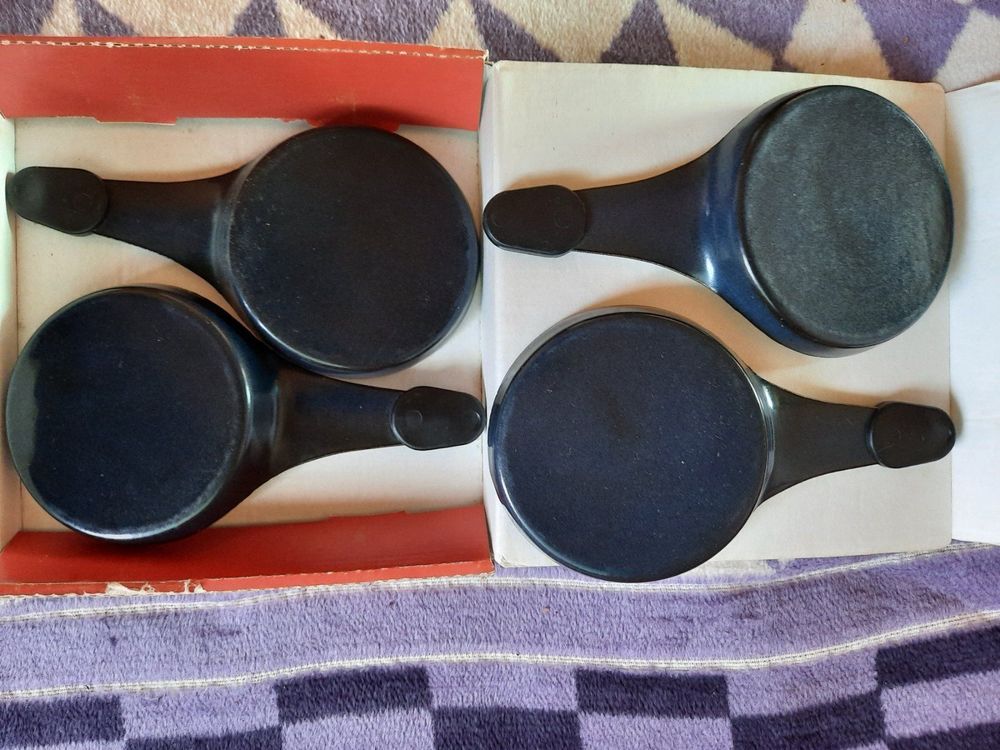 Vintage Raclette Pfännli emailiert (Gebraucht) in Weinfelden für CHF 20 ...