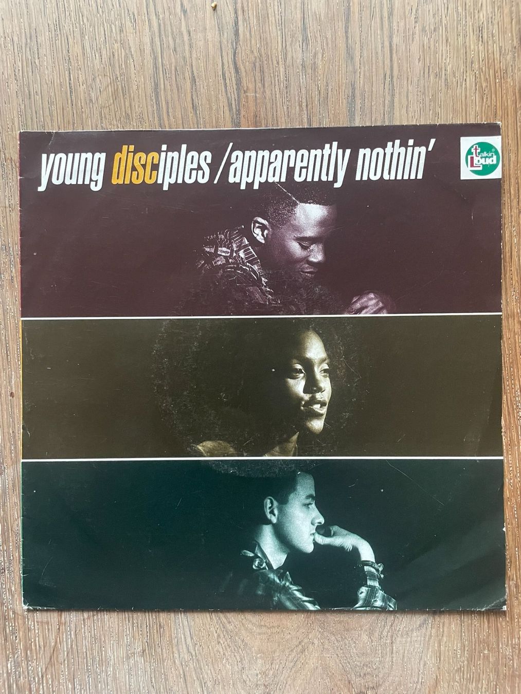 Young Disciples – Apparently Nothin' 1991 NM (Gebraucht) in Bern für ...