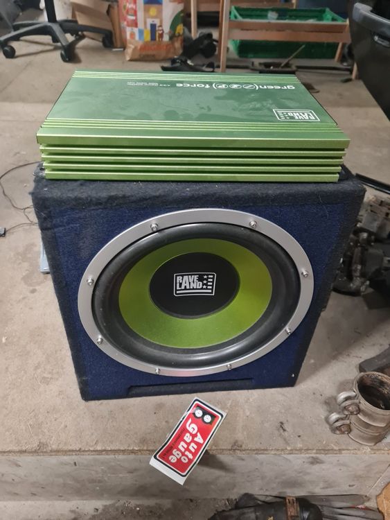 Subwoofer mit Verstärker Raveland (D'occasion) à Wila pour CHF 85 ...