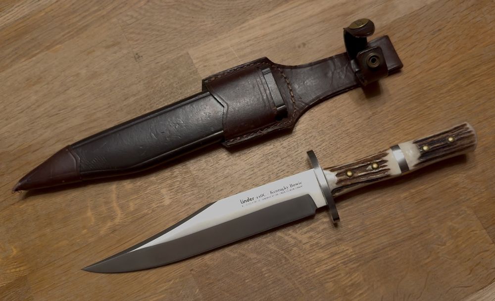 Linder 440C Kentucky Bowie Messer, Jagdmesser (Gebraucht) in Goldach ...