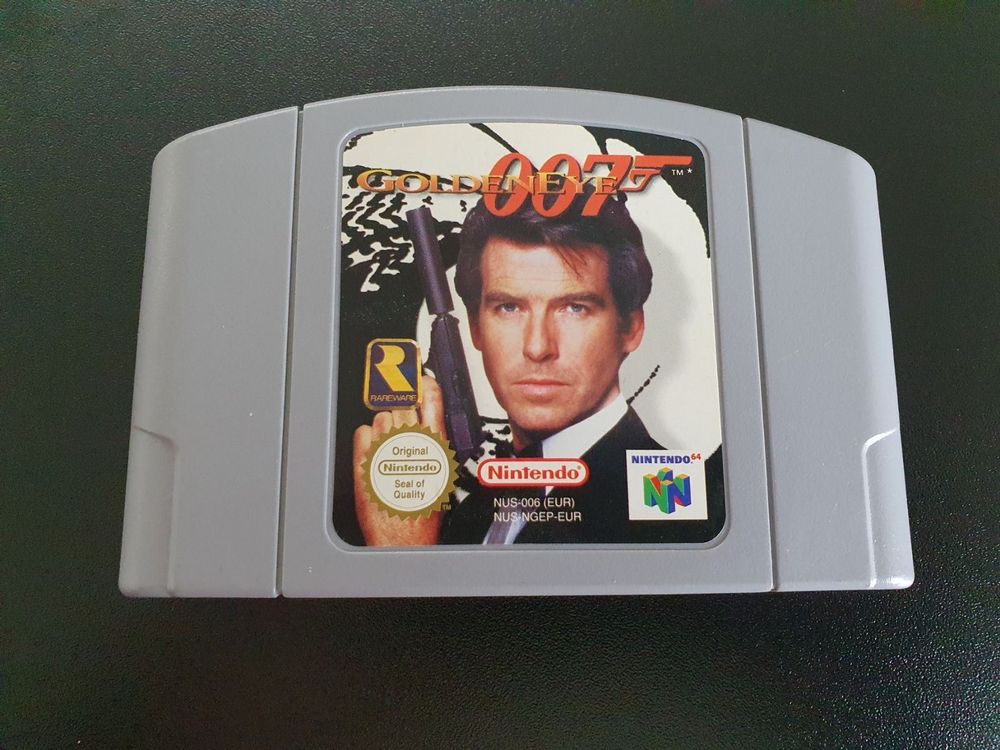 007 Goldeneye - Nintendo 64 (Gebraucht) in St. Gallenkappel für CHF 39 ...