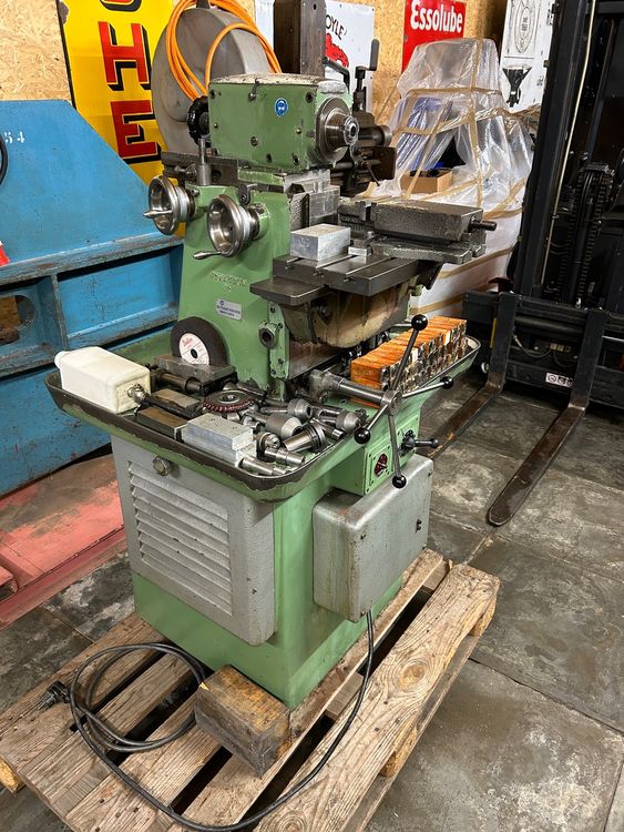 Schäublin 12 „ Lehrwerkstätte“ (Gebraucht) in Rünenberg für CHF 1 – nur ...