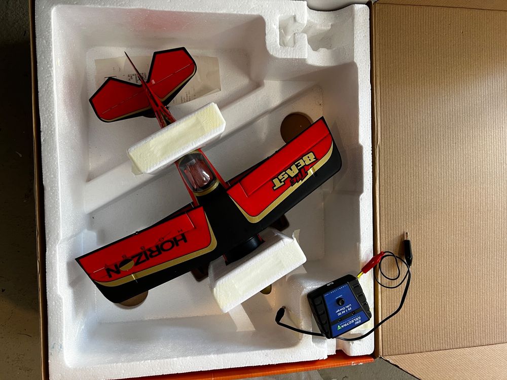 UMX Beast 2S Lipo Brushless BNF von E-flite | Acheter sur Ricardo