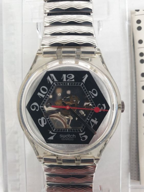 SWATCH GK158 BLACK JADE NEU (Neu und originalverpackt) in Lommiswil für CHF 22 – mit Lieferung ...