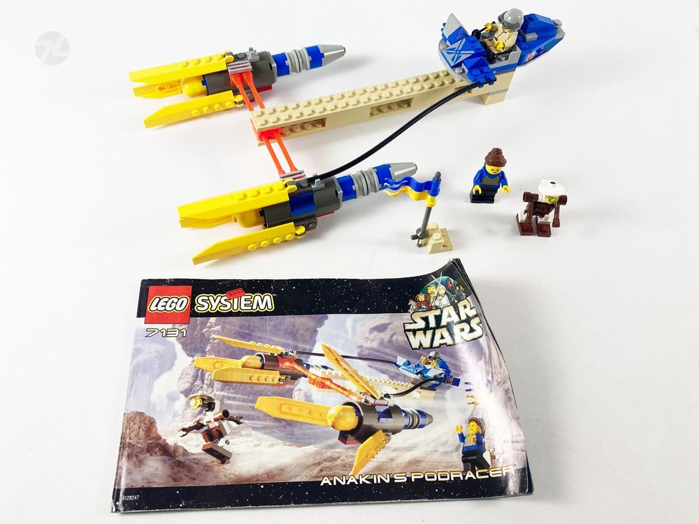 LEGO Star Wars Anakin's Podracer Set 7131 Vintage Minifigur (Gebraucht ...