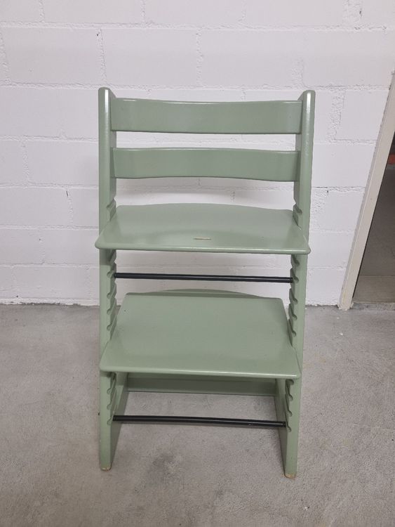 Stokke Tripp Trapp Chair - Pale Green (Gebraucht) in Affoltern am Albis ...