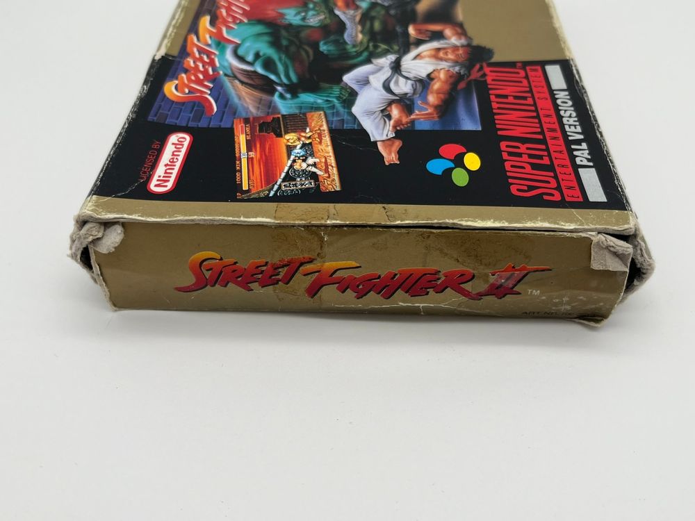 Street Fighter 2 / II OVP SNES Deutsch Nintendo (Gebraucht) in St. Gallen für CHF 80 – mit ...