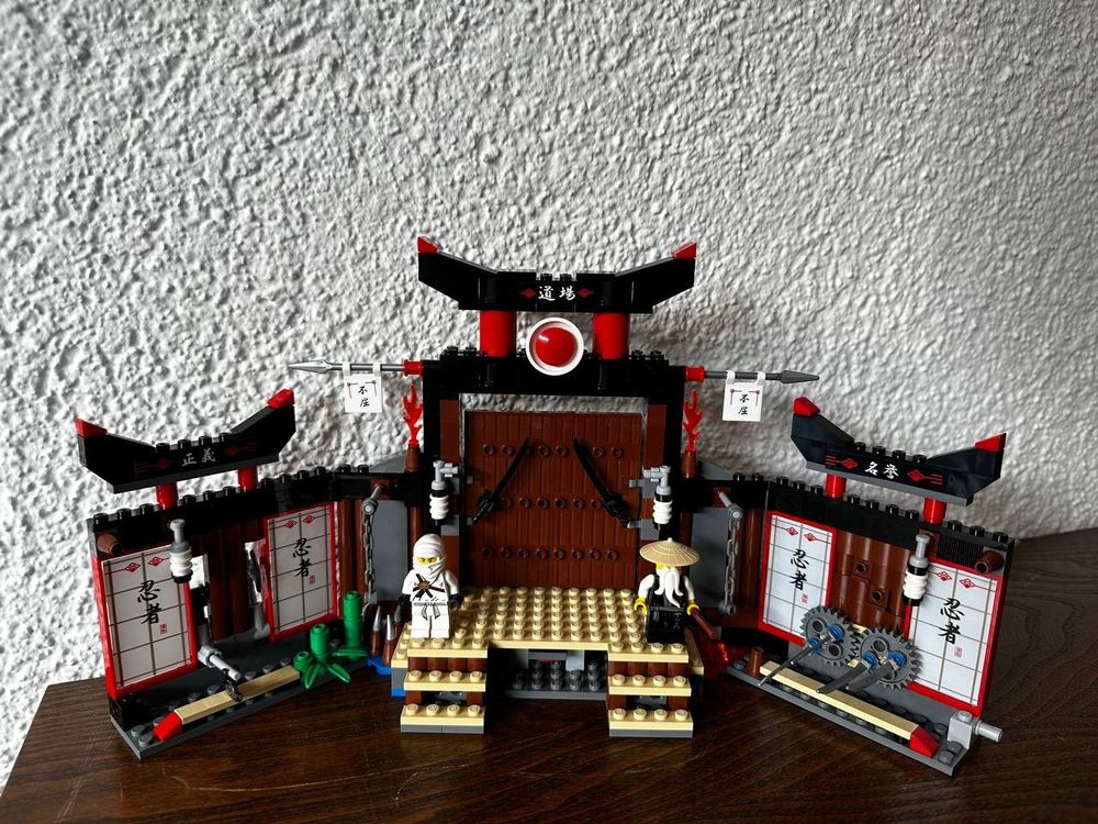 Lego Ninjago 2504 Spinjitzu Dojo | Kaufen auf Ricardo