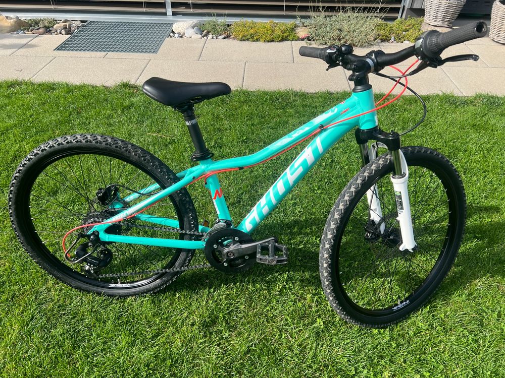Bike / Velo Ghost 24 Zoll (Gebraucht) in Gerzensee für CHF 230 – nur ...