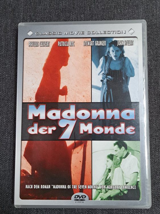 DVD Madonna der sieben Monde mit Phyllis Calvert aus 1945 (Neu (gemäss ...
